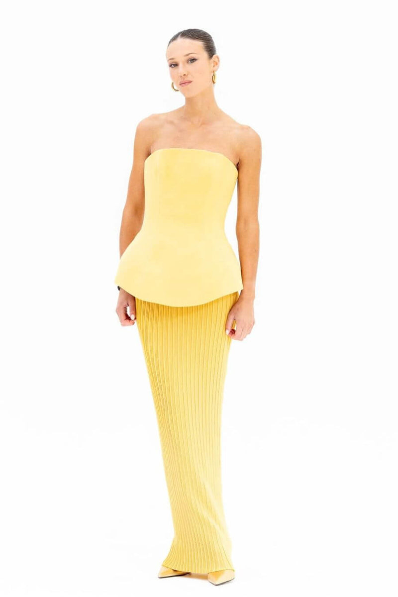 Coords For Women - Daffodils Coords Yellow- Fancy Pants – FancyPants
