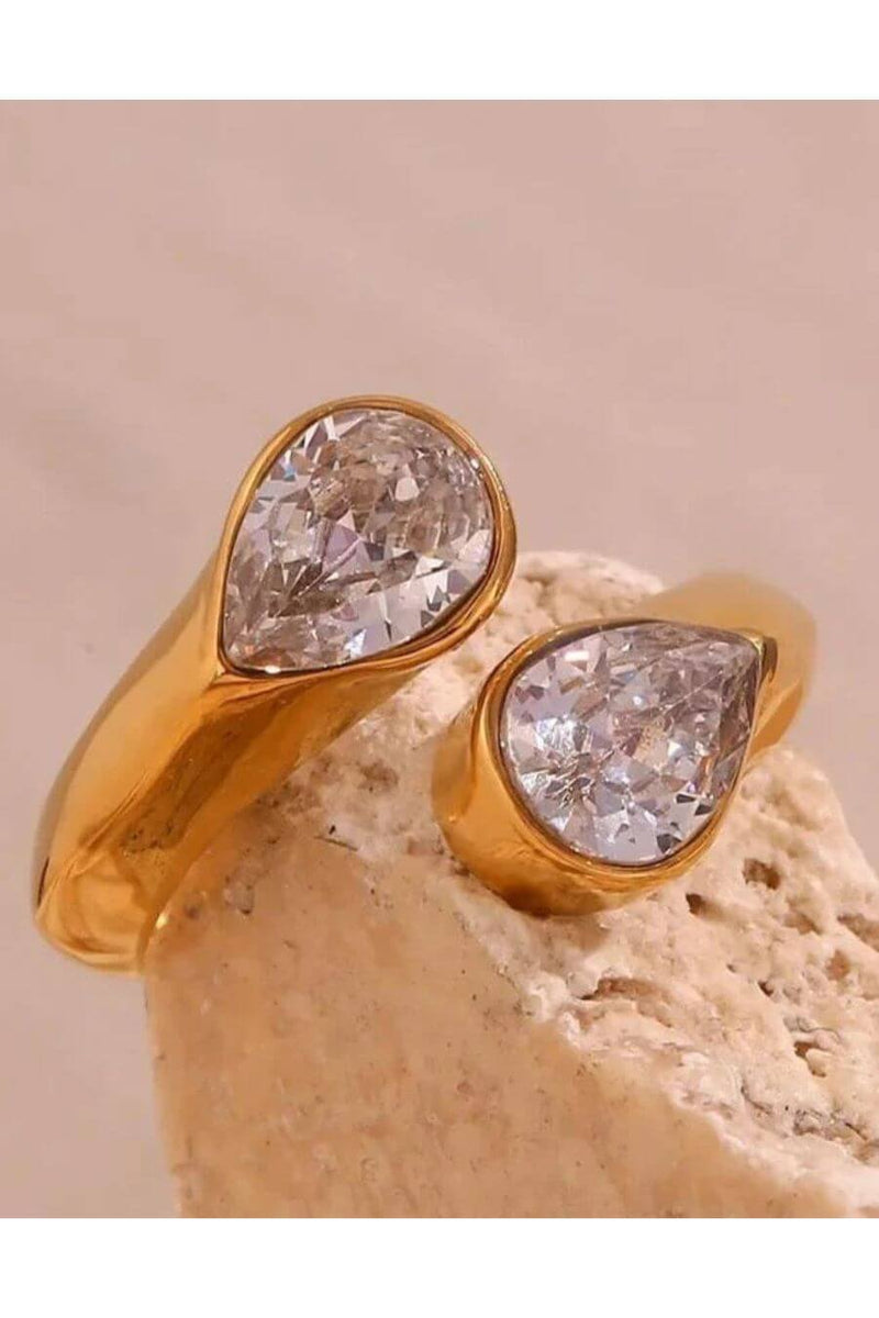 Rings For Women - Lilith Ring: Gold - Fancy Pants – FancyPants