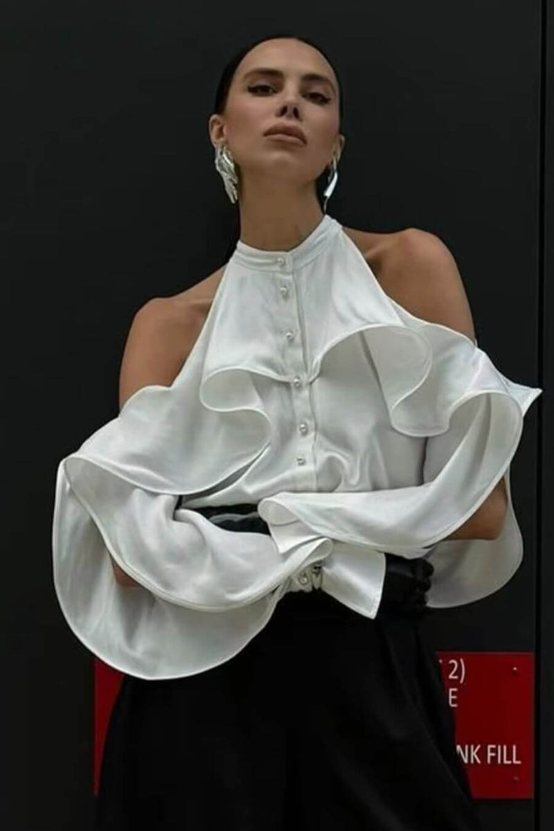 Tops For Women - Seren Top White - FancyPants